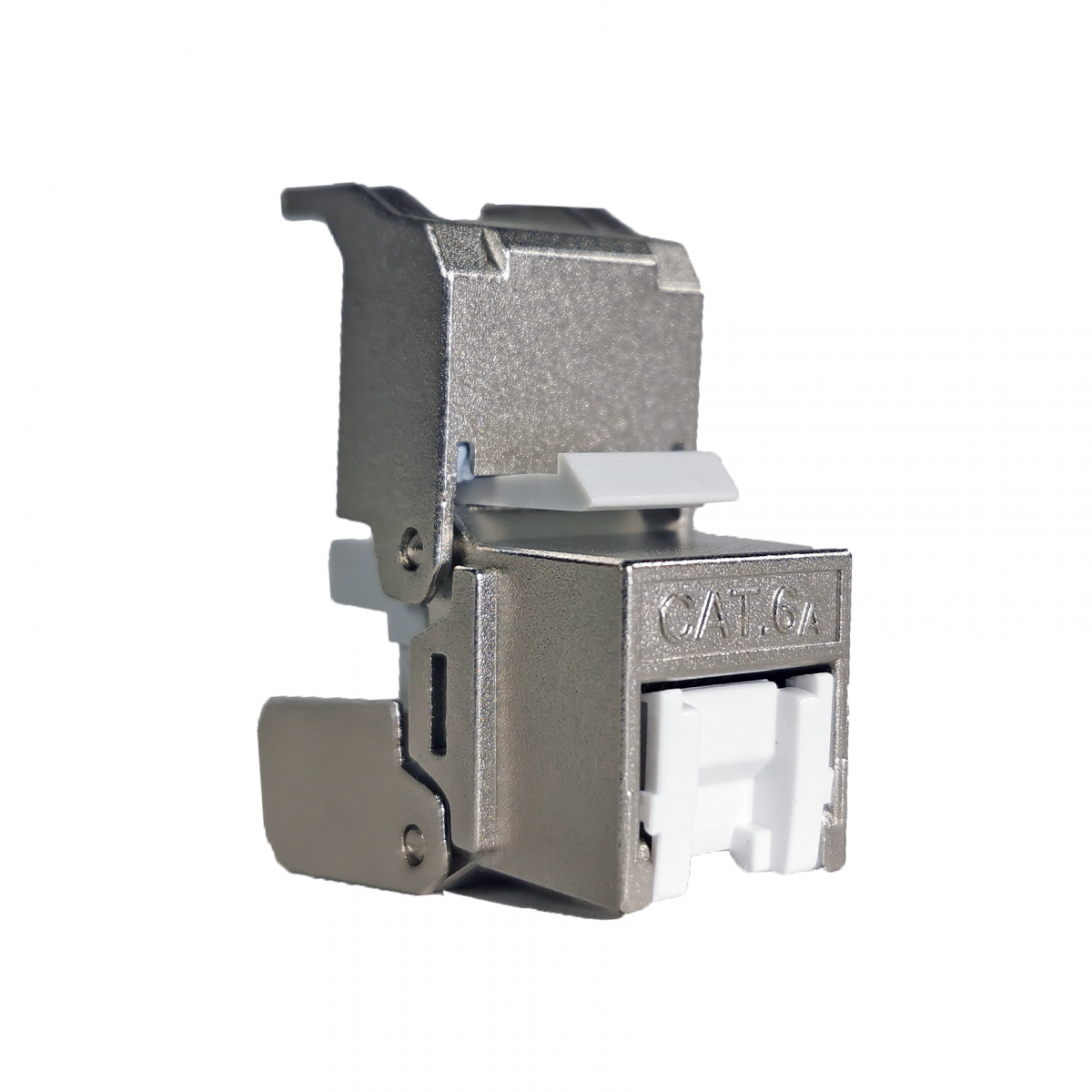 Cat6a Shielded RJ45 Socket Tool-less Keystone Jack Module | FTP | DCDI